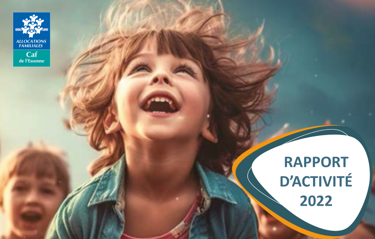 CAF - Rapport d'activité 2022